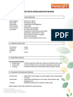 MSDS Impala Thinner | PDF | Griya & Taman | Kesehatan Holistik