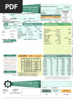 SNGPL Gas Bill for March 2020 | PDF | Money | Economies