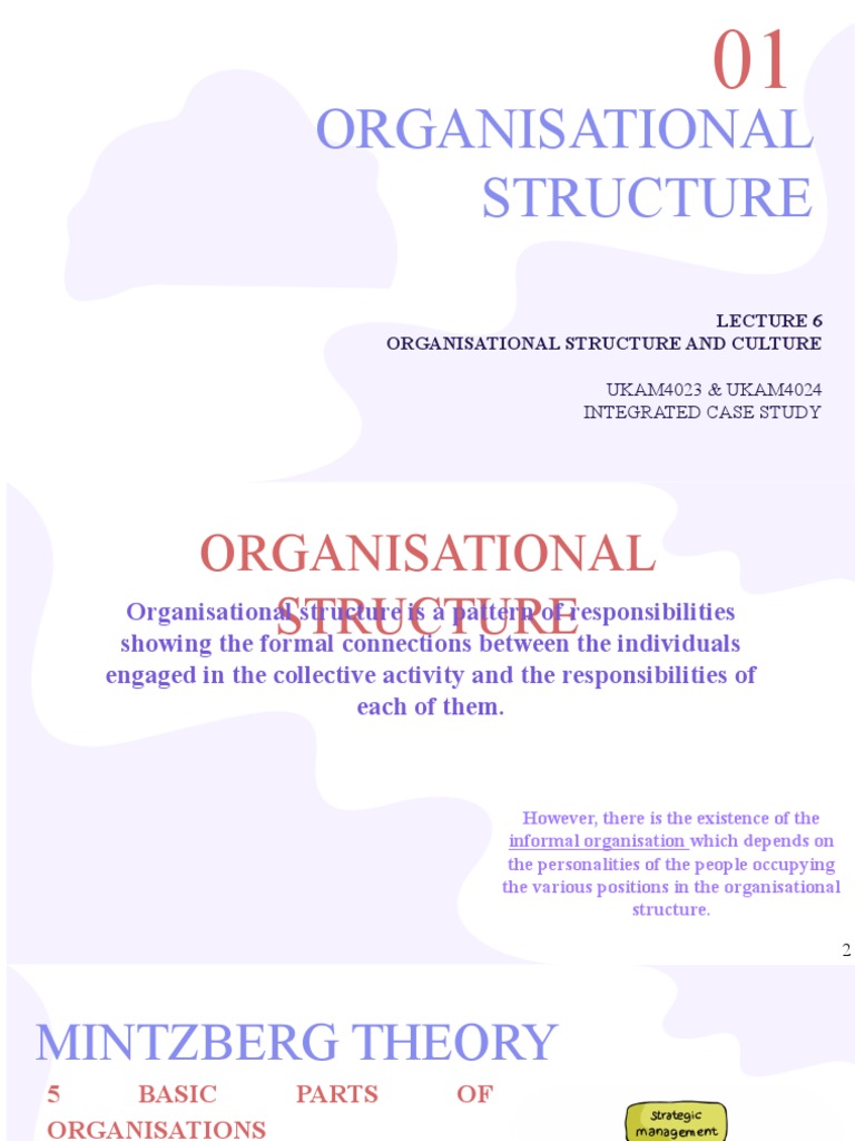 Organisational Structure Overview | PDF | Franchising | Organizational Structure
