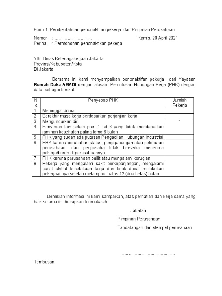 Form 1 | PDF