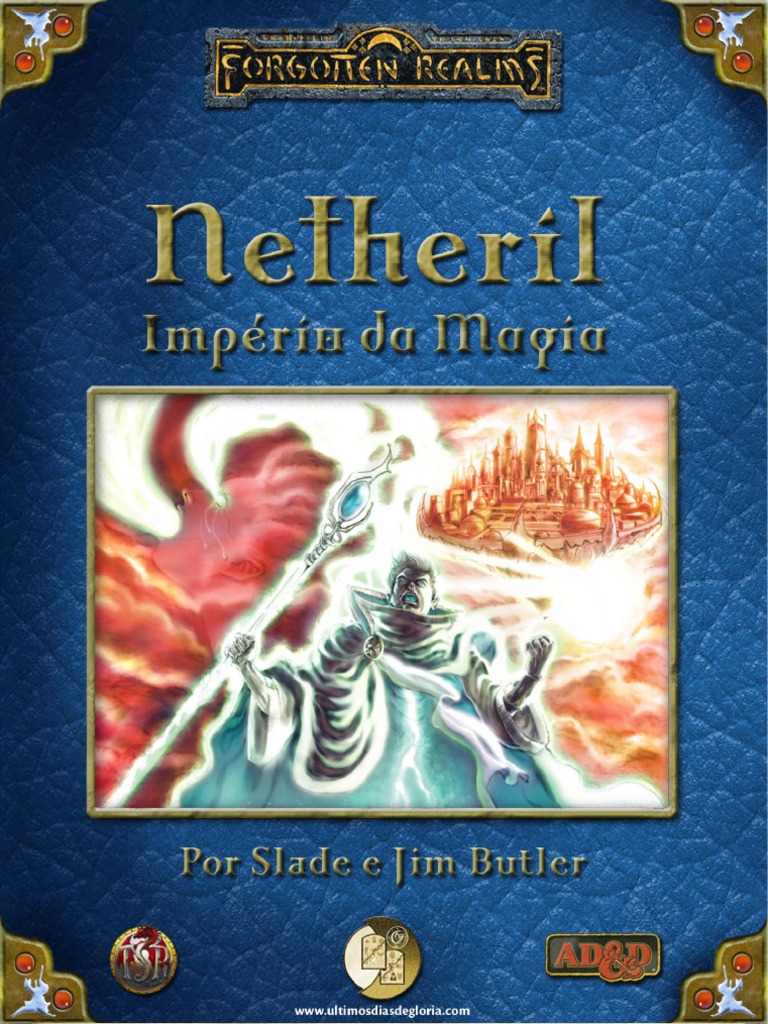 Netheril | PDF | Dungeons & Dragons (jogo)