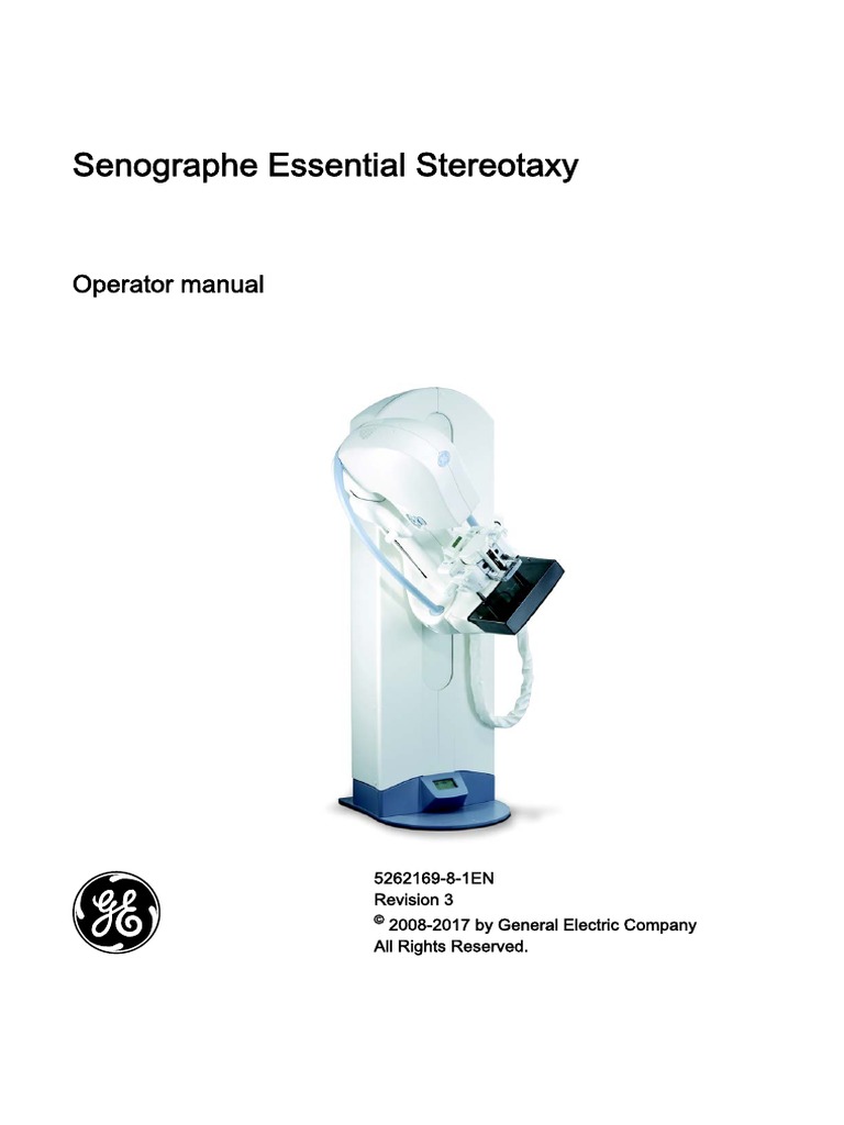 Stereotaxy - Operator Manual - UM - 5262169-8-1EN - 3 | PDF ...