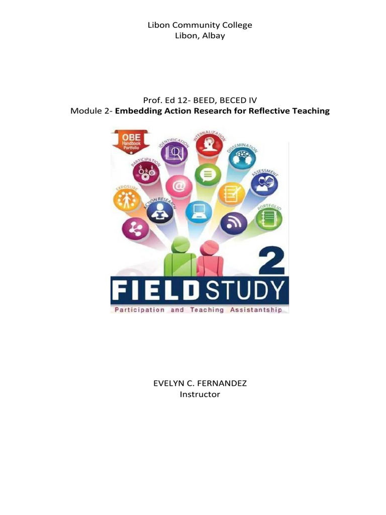 Module 2 Prof Ed FS 2 Participation and Teaching Assistantship | PDF ...