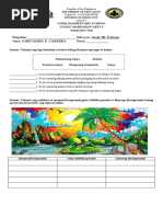Esp Grade3 Activity Sheets | PDF
