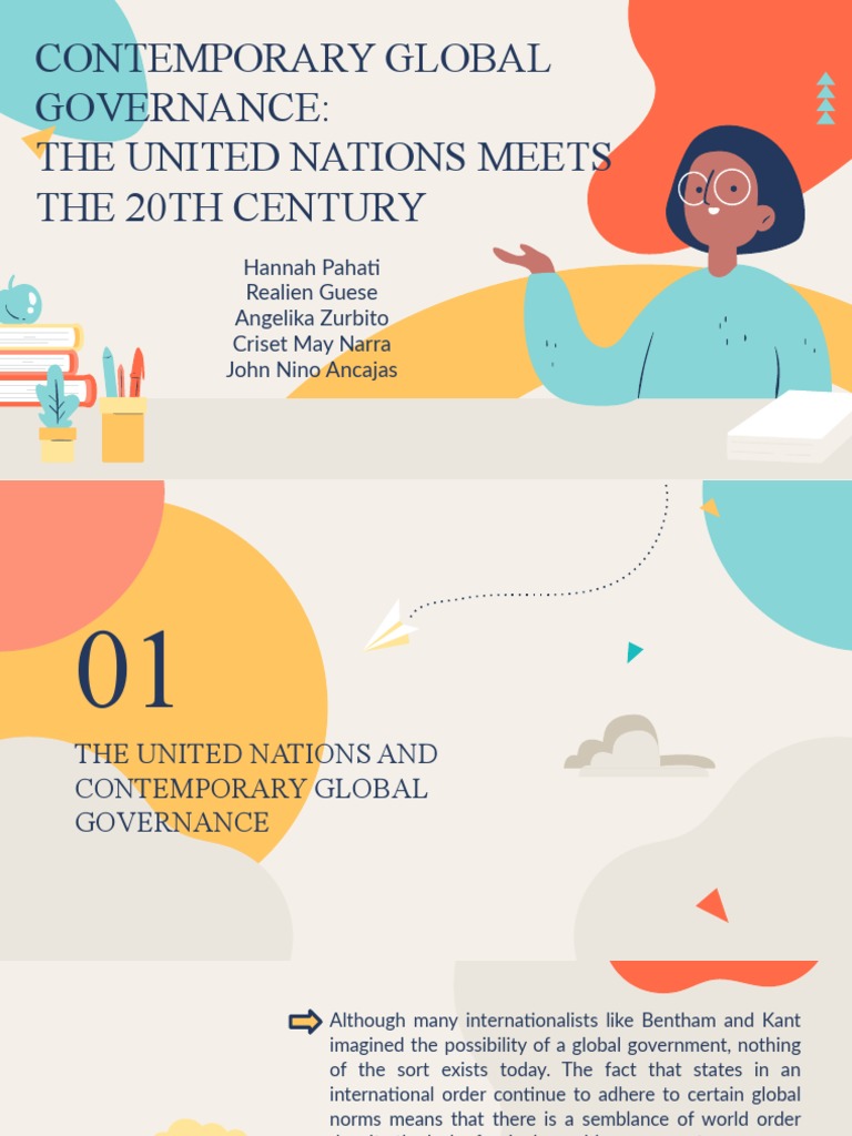 Contemporary Global Governance The United Nations Meets The 20th ...