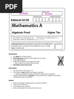 Mathswatch Foundation Answers | PDF | Area | Rectangle