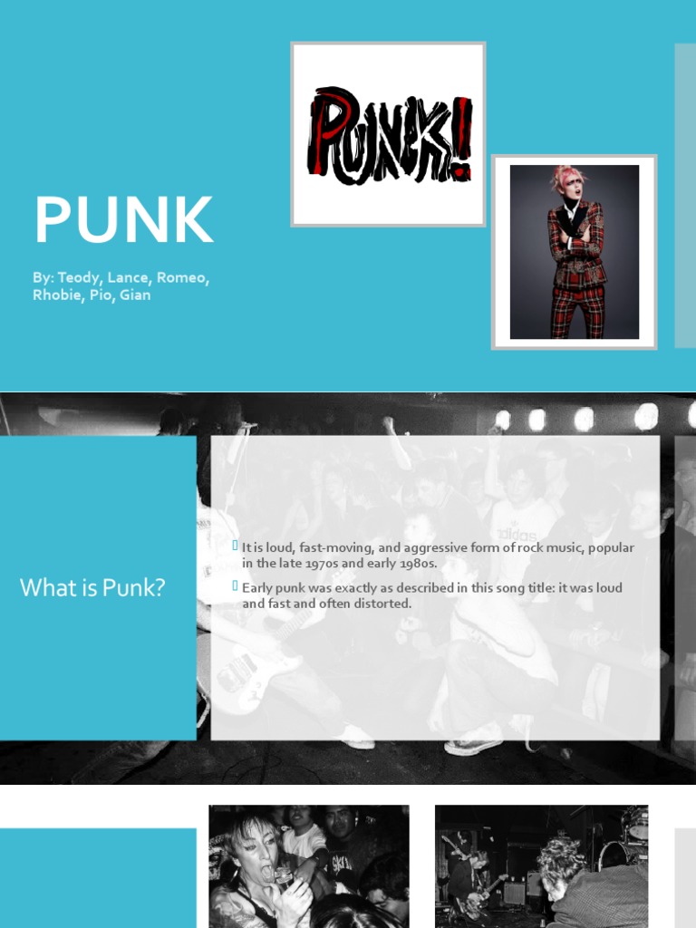 Music PowerPoint 2nd Quarter | PDF | Rock Music | Glam Rock