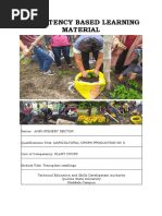 CBLM Plumbing NCII Sample | PDF | Plumbing | Pipe (Fluid Conveyance)