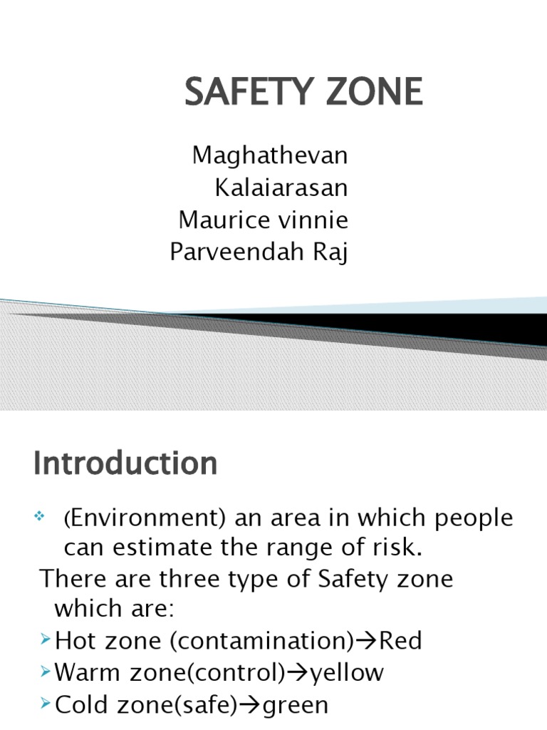 Hazmat Safety Zones Explained | PDF | Science & Mathematics ...