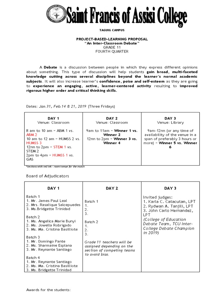 PBL Proposal | PDF | Reason | Statistics
