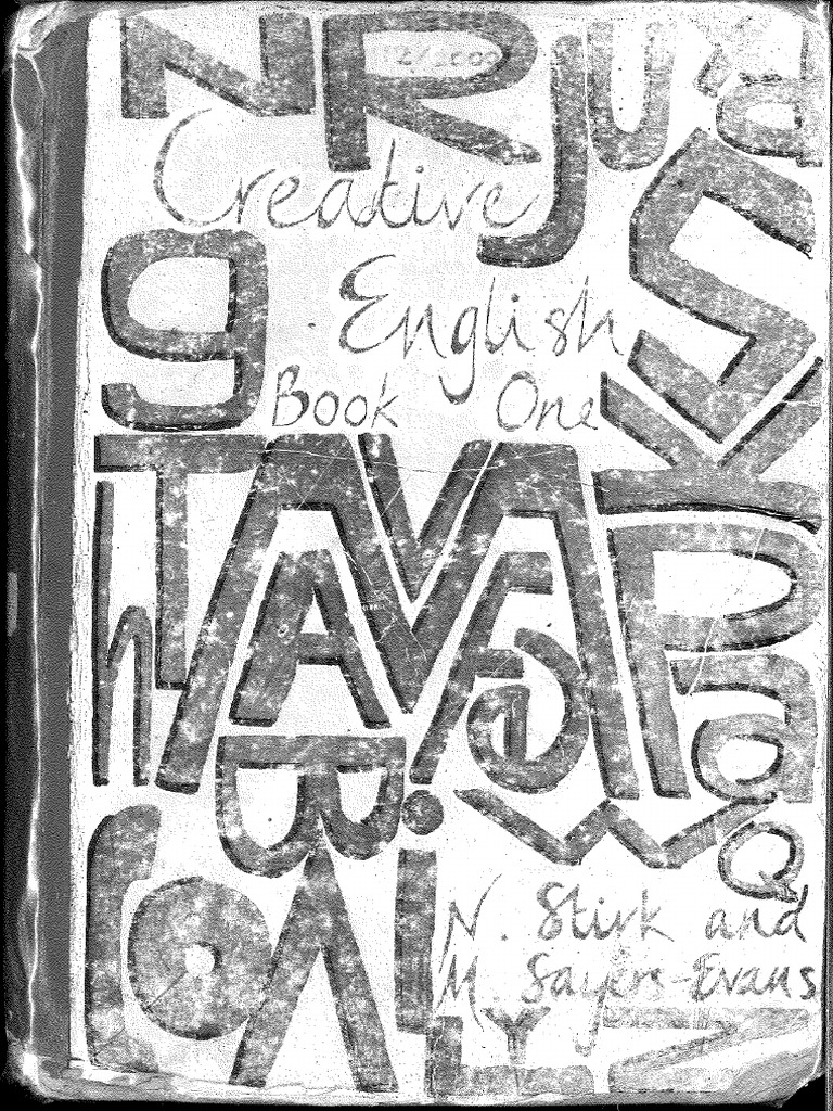 CReative English Book 1 | PDF