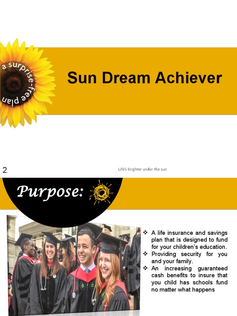 Sun Dream Achiever | PDF