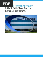 Samsung's Founding and First Products | PDF | Technology & Engineering