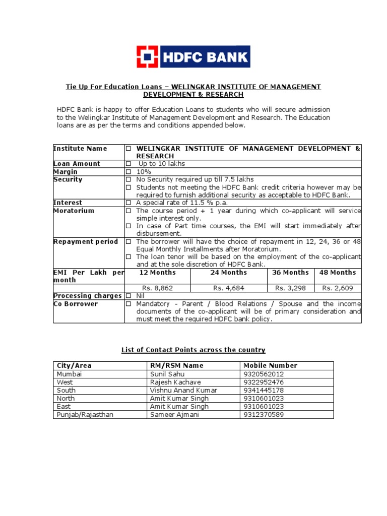 Education Loans | PDF | Student Loan | Loans