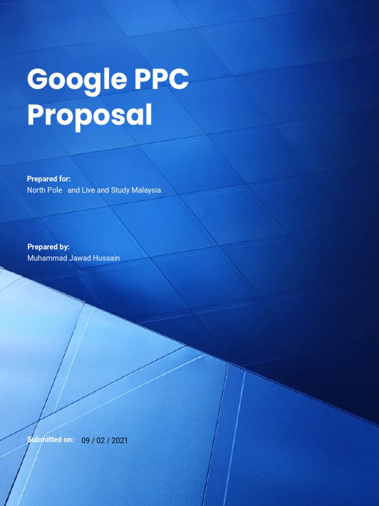 Google PPC Proposal: Prepared For | PDF | Search Engine Optimization ...