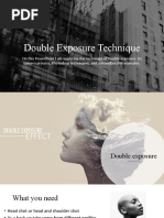 Double Exposure in Photopea Tutorial | PDF