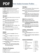 SPECSSLIMS Framework PDF | PDF | Poetry