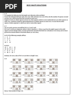 Suguru Puzzles | PDF