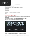 Activar Autocad 2018 Con Xforce | PDF
