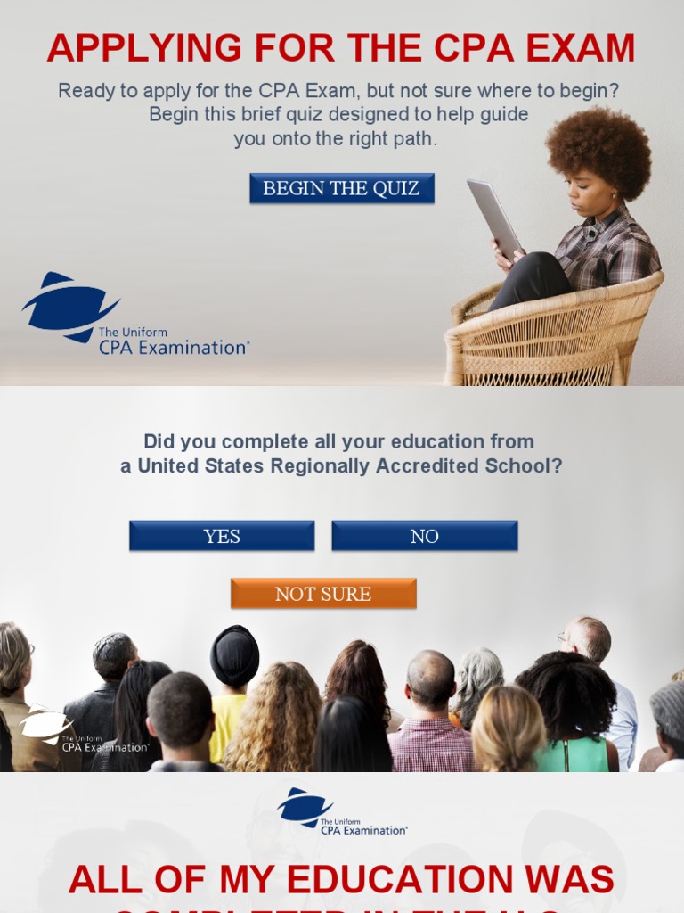 Pathway To CPA Exam Quiz - FINAL | PDF | Certified Public Accountant ...