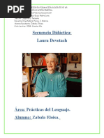 Profund Monigote de Cabón LAURA DEVETACH | PDF