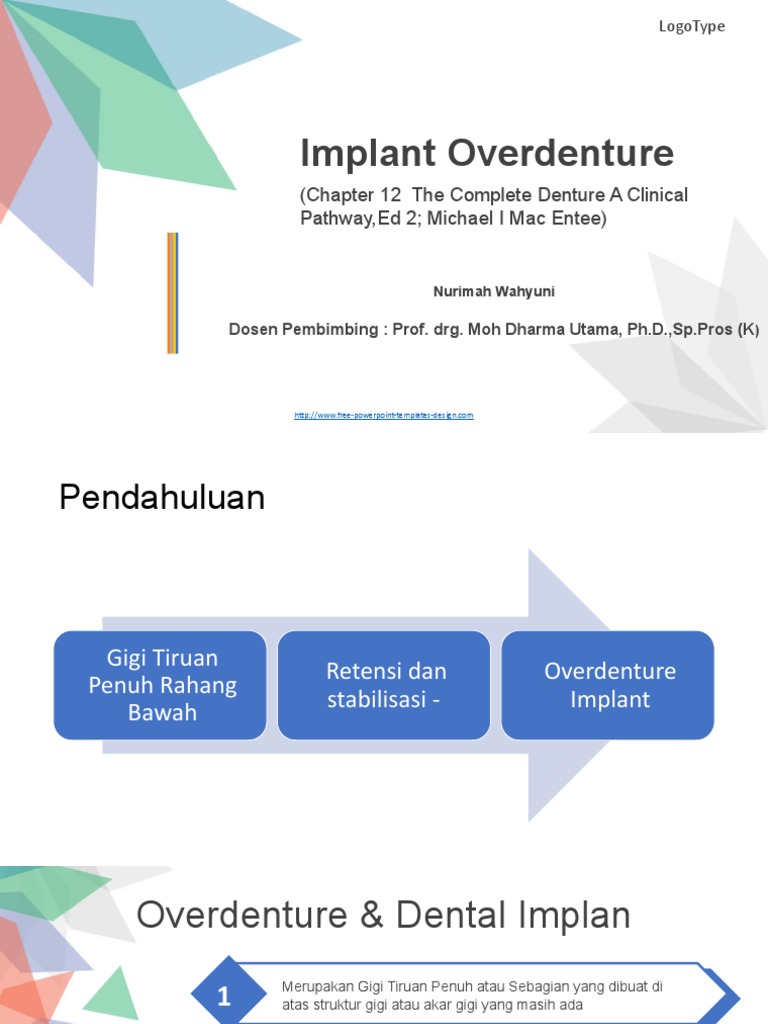 Complete Denture Bab 12 (Implant Overdenture) | PDF