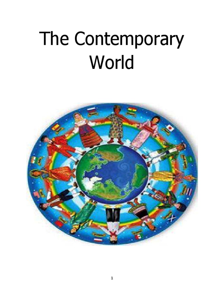 Contemporary World | PDF | Globalization | Economic Globalization