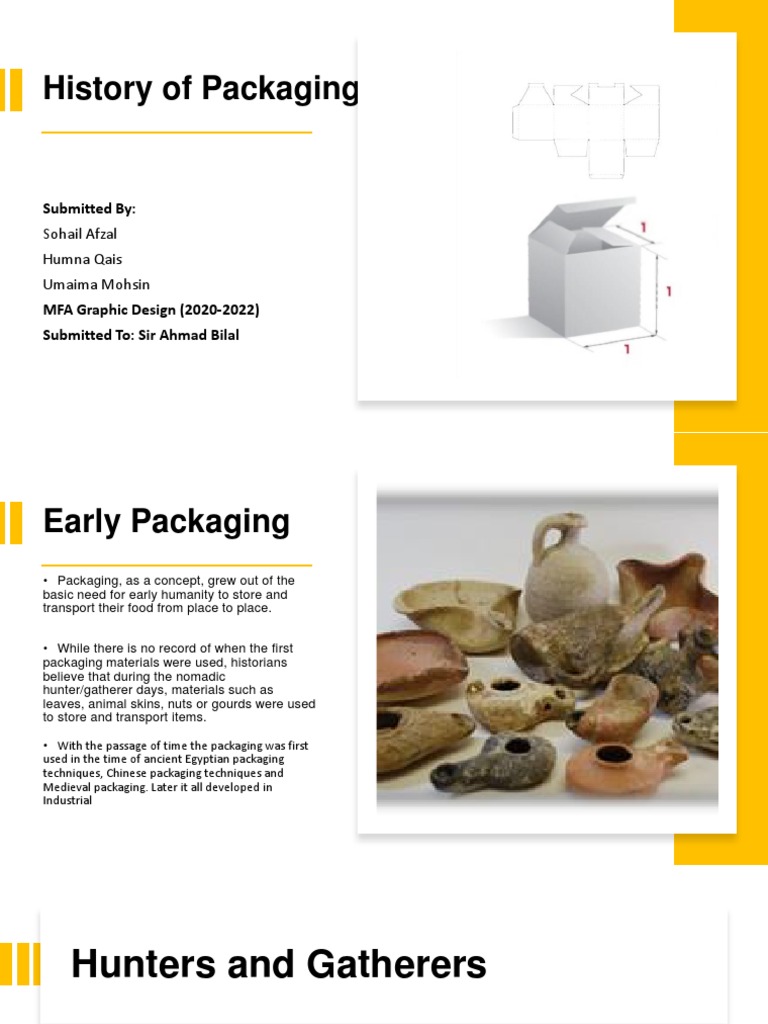 History of Packaging | PDF | Packaging And Labeling | Plastic