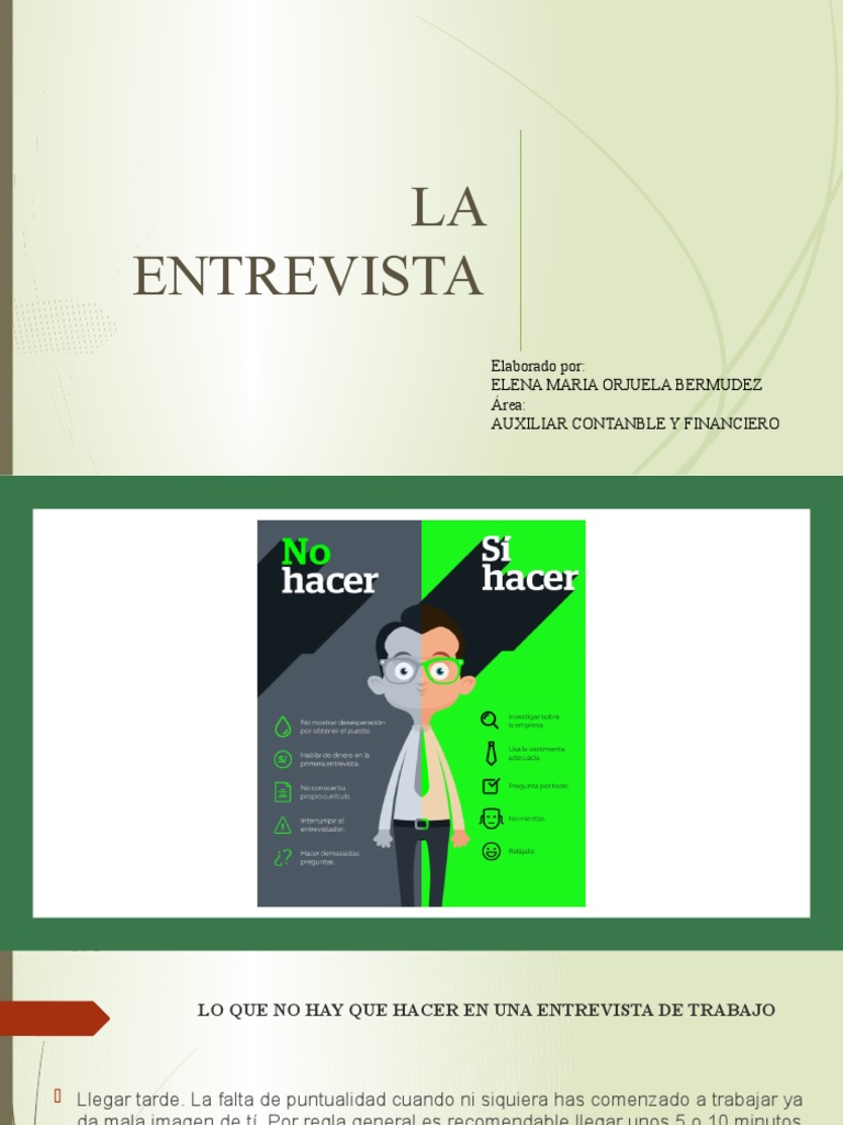 Errores Comunes en Entrevistas Laborales | PDF | Entrevista de trabajo