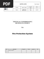 NFPA 13 PRESSURE TEST PROCEDURES (Fire Pro) | PDF | Fire Sprinkler ...
