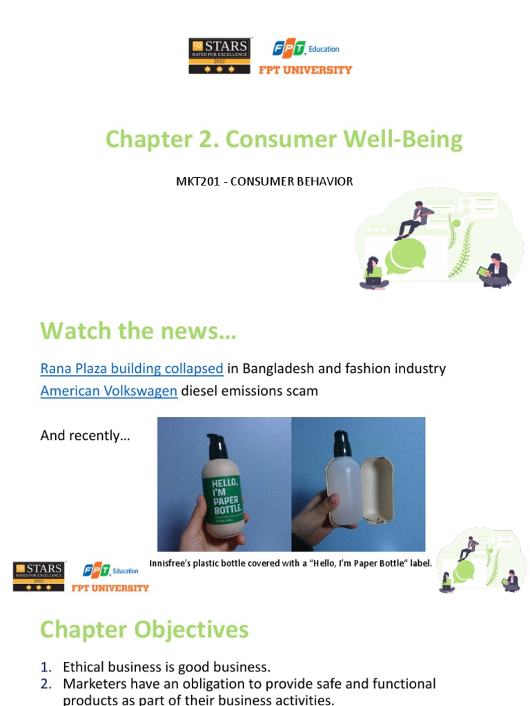 Chapter 2. Consumer Well-Being | PDF | Business Ethics | Corporate ...