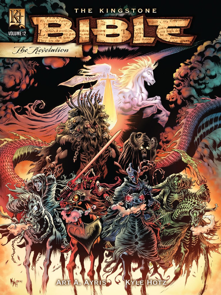 Book of Revelation Comic | PDF