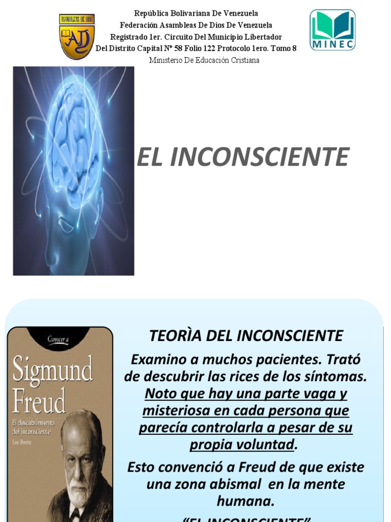 Teoría del Inconsciente según Freud | PDF | Mente inconsciente ...