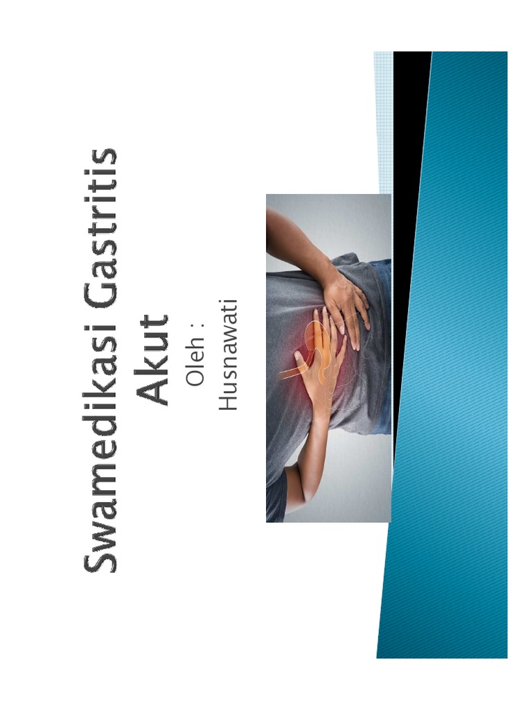 Materi 1-Gastritis Akut | PDF