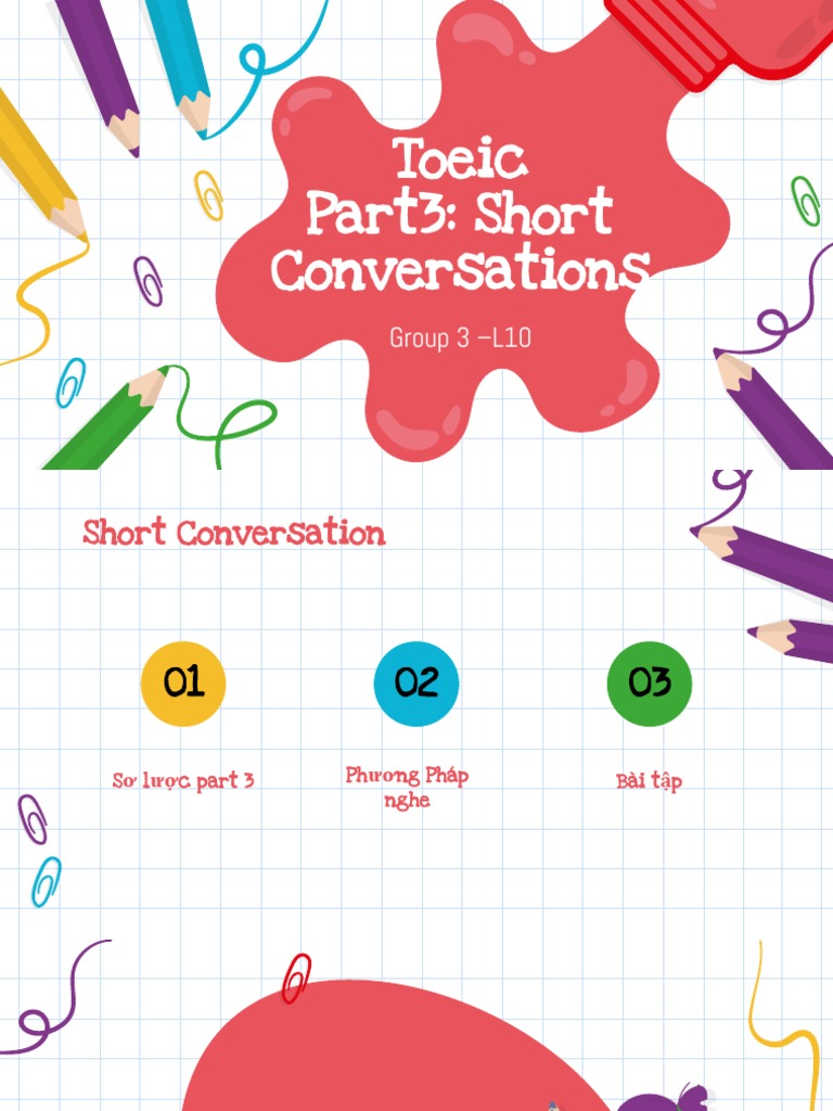 Toeic Part 3 | PDF