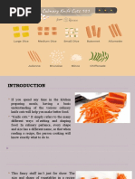 19 French Knife Cuts - Top Chef Chopping Terms Snippets of Paris | PDF | Cooking | Food And ...
