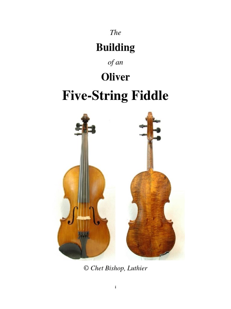 Five String Fiddle Book | PDF | Violin | String Instruments