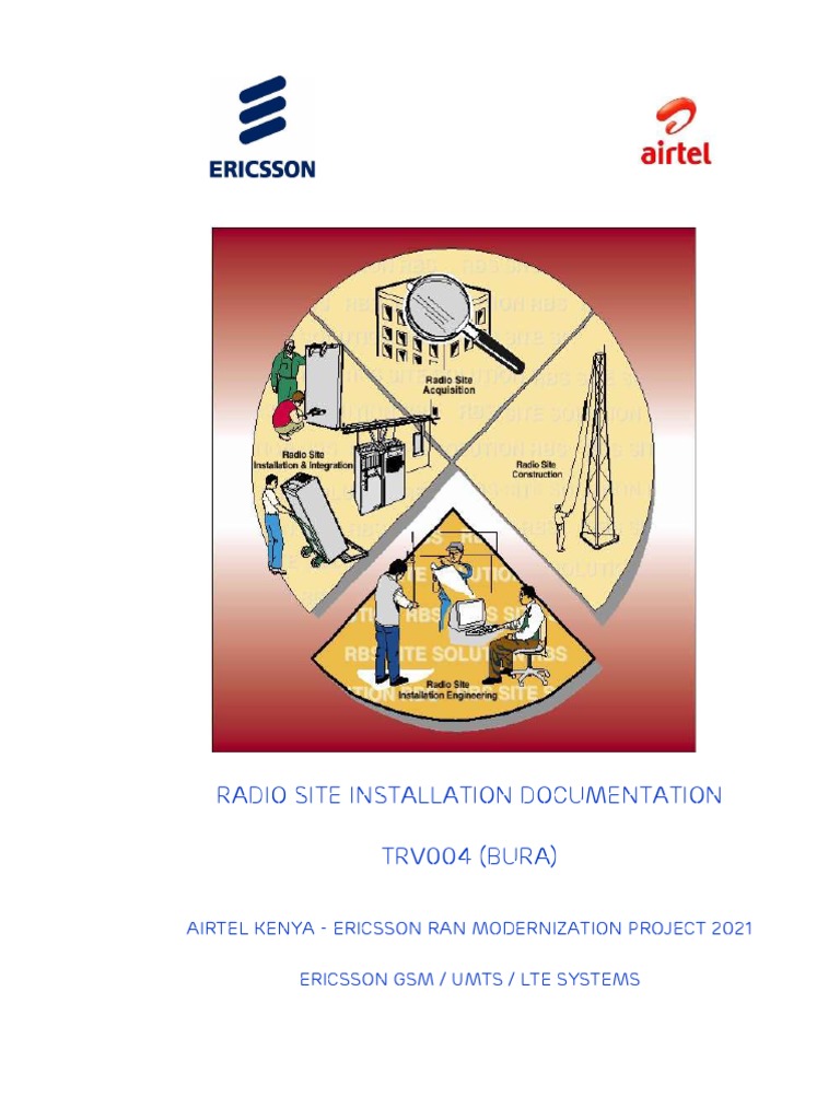 TRV004 - Enclosure 6130 - 3XRadio 2279 - 3XRadio 4480 - BB6630 - BB6630 ...
