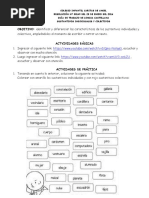 Sopa de Letras de Sustantivos Adjetivos y Verbos 2 | PDF