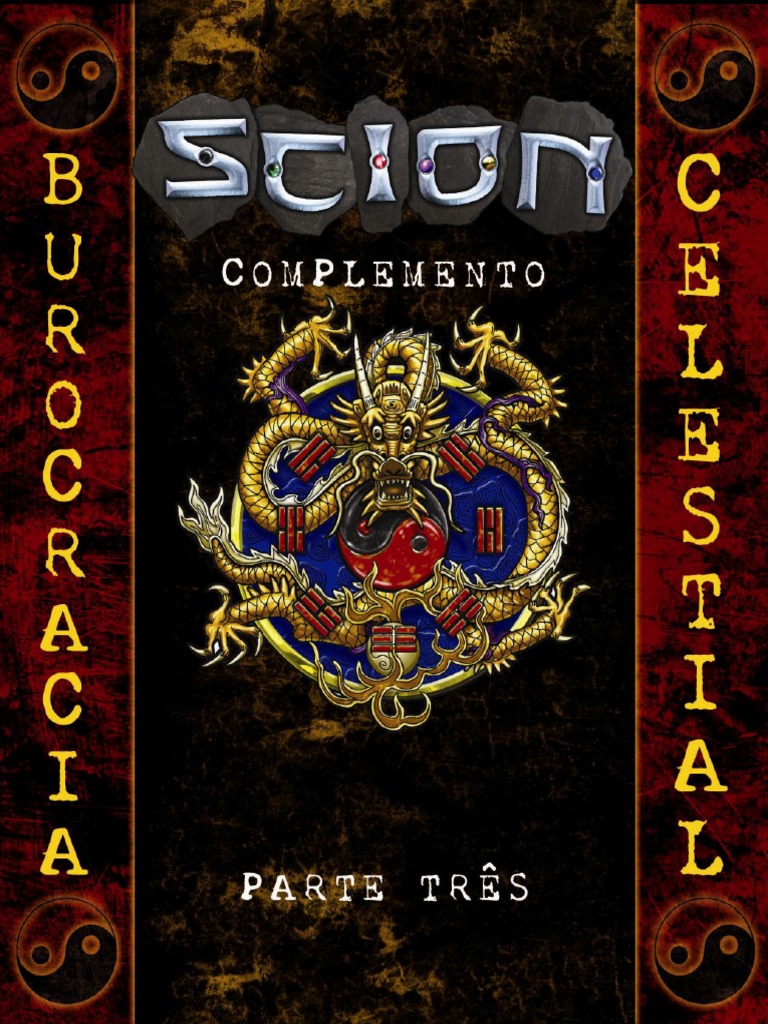 Scion - Suplemento - Burocracia Celestial | PDF | China | Política mundial