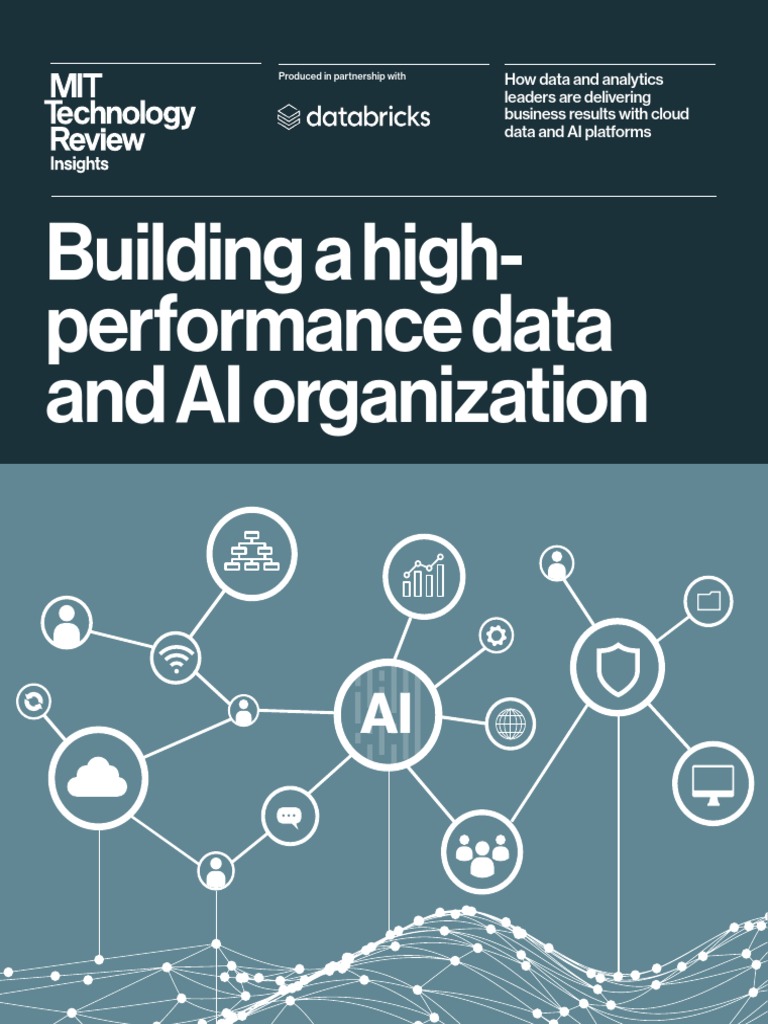 Building A High-Performance Data and AI Organization | PDF | Analytics ...