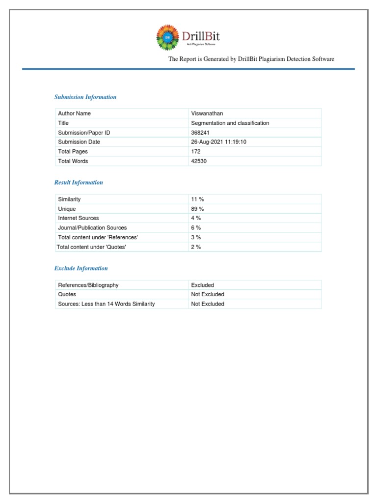 Segmentation and Classification | PDF | Medical Imaging | Image ...