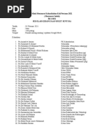 Minit Mesyuarat Bil 1 2025 | PDF