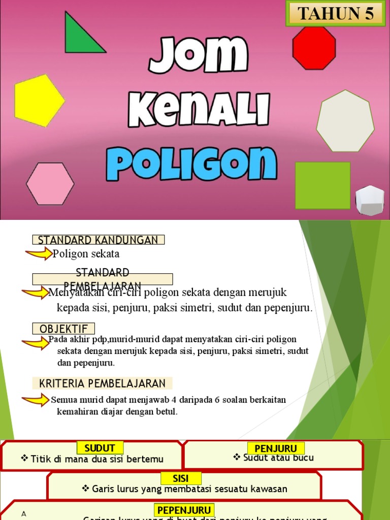 Poligon | PDF