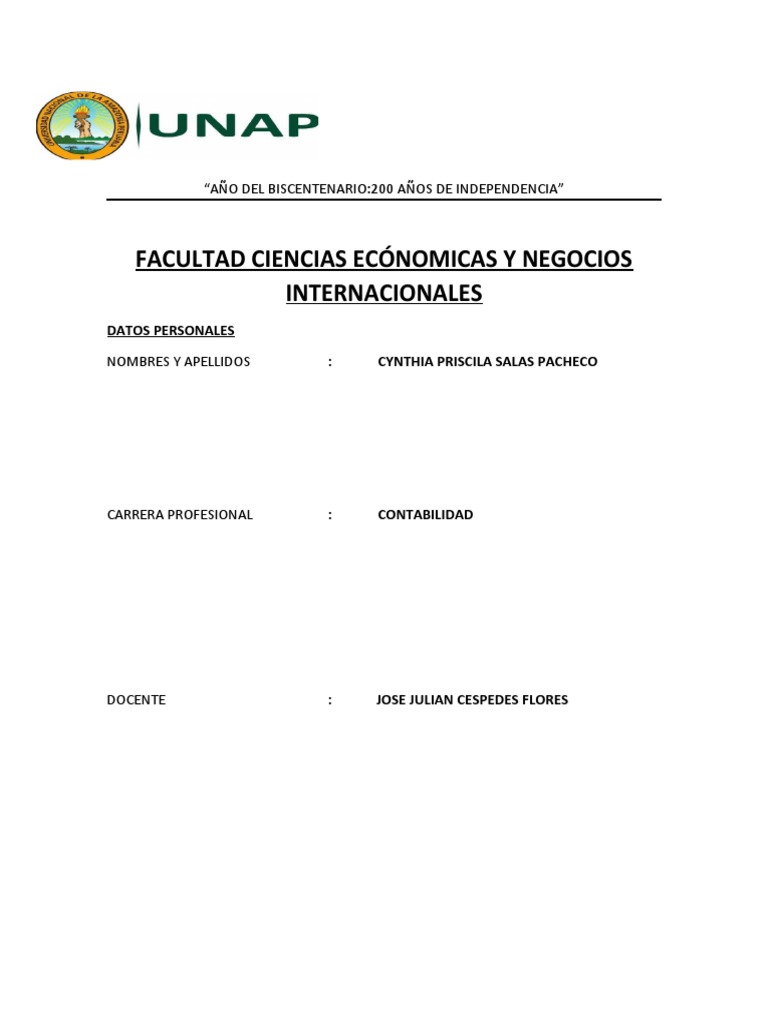 Logo Unap | PDF