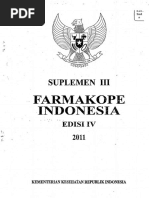 Farmakope Indonesia Edisi 3 Download | PDF