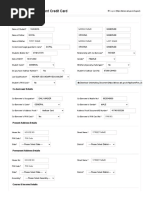 Correction Form Rscit | PDF | Identity Document | Payments