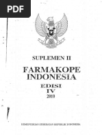 Farmakope Indonesia Edisi 3 Download | PDF