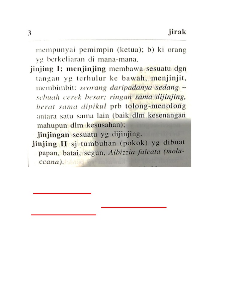 KAMUS | PDF