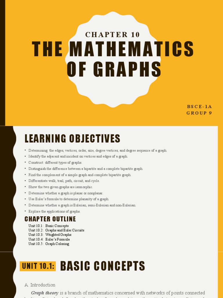The Mathematics of Graphs | PDF | Vertex (Graph Theory) | Theoretical ...